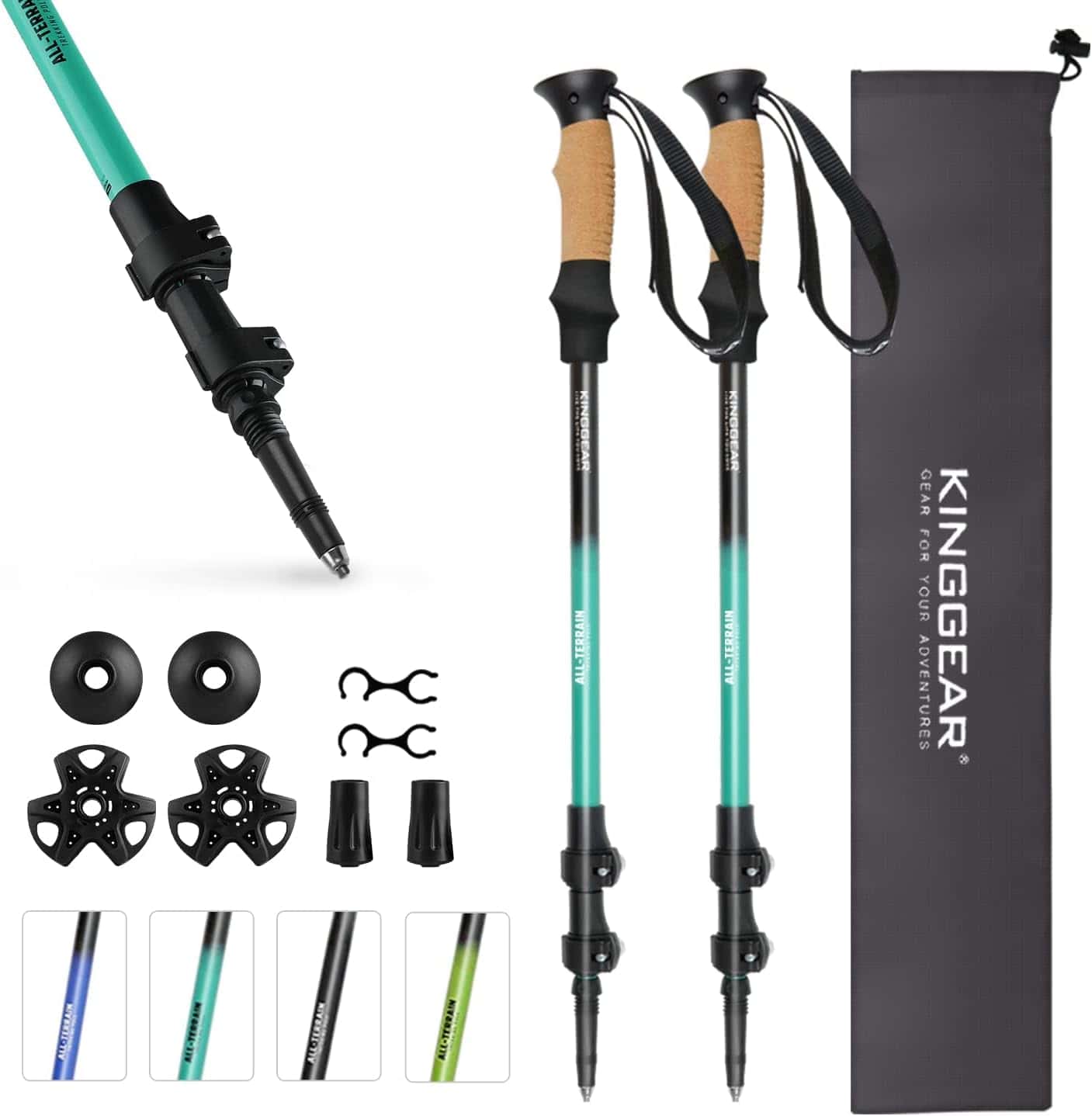 The 5 Best Trekking Poles: How to Choose your Perfect Hiking Partner ...