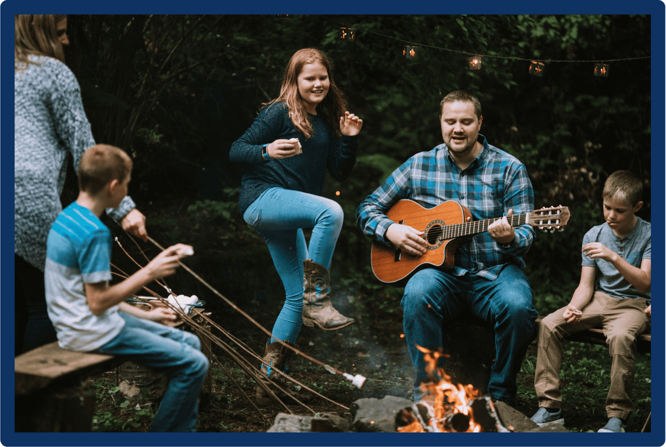 25 Fun Campfire Games for Kids, Adults, and Families! - thejamesguide.com