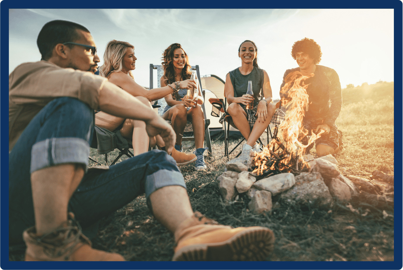 25 Fun Campfire Games for Kids, Adults, and Families! - thejamesguide.com